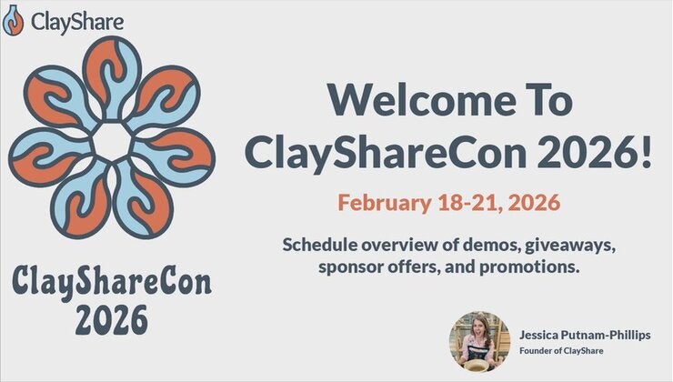Welcome to ClayShareCon 2026