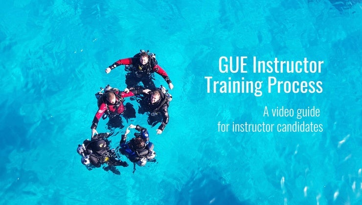 GUE Instructor Training Process