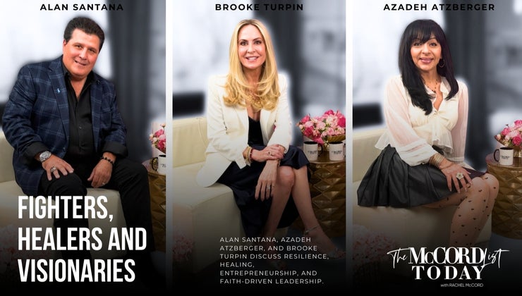 Alan Santana, Azadeh Atzberger & Brooke Turpin on Fighting Spirit ...