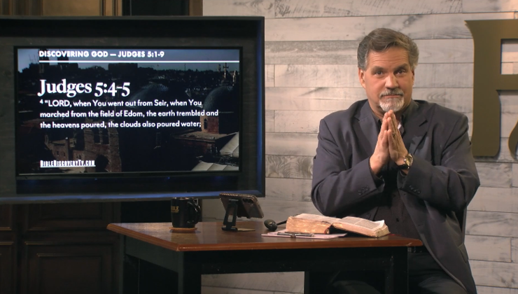 Discovering Judges Chapters 4-6 (03-17-2026) Bible Discovery