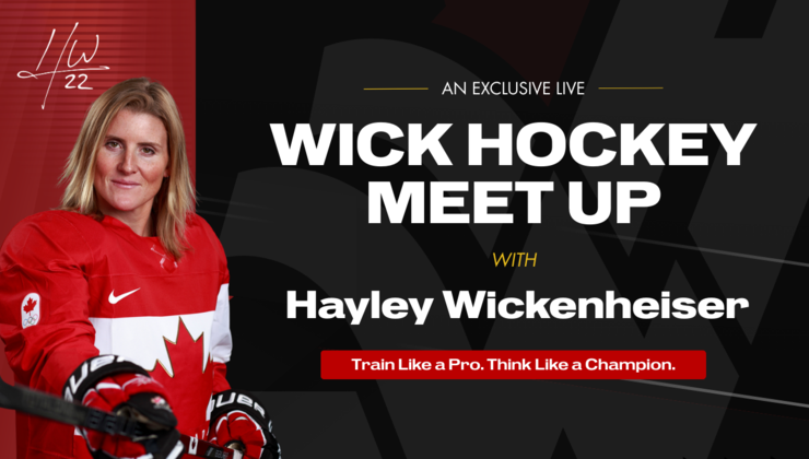 Wick Hockey Meet up WIth Hayley Wickenhiser.