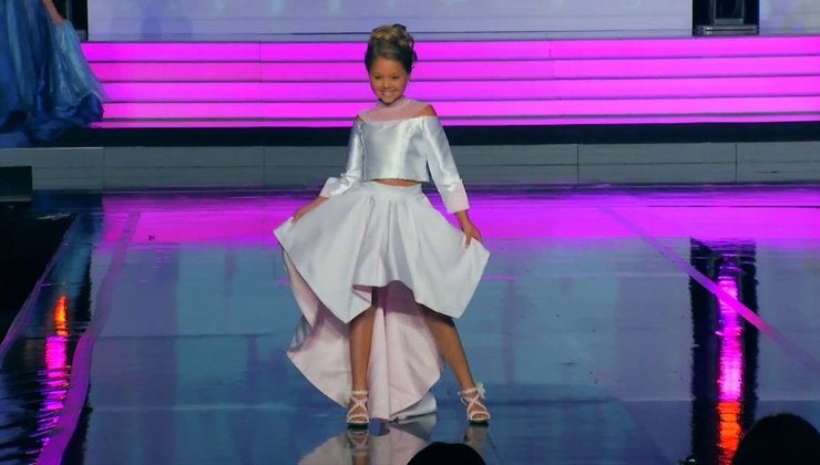 Taylor Moore At 2019 Unm Preliminary Runway Pageants Live