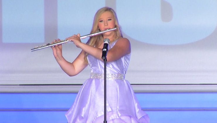 Cassidy Carr At 2019 Unm Optional Talent Pageants Live