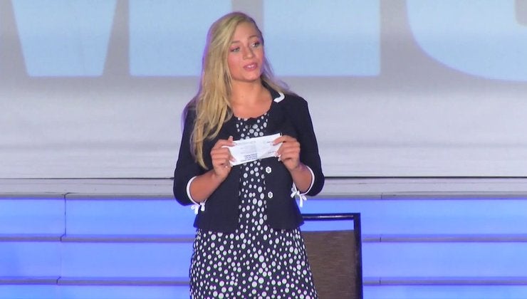 Grace Kelly Nowak at 2019 UNM Optional Talent | Pageants Live