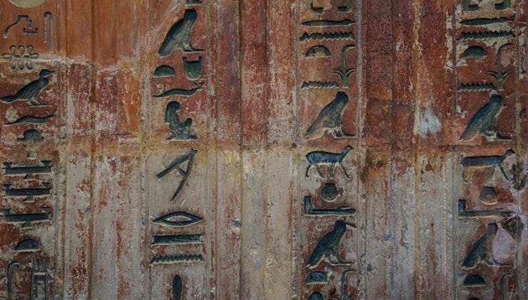 Tema 6 Deel 3 Lewenswyse in antieke Egipte - Hiërogliewe en wiskunde ...