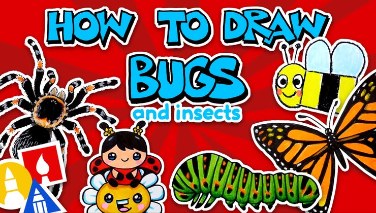 How to Draw Bugs & Insects