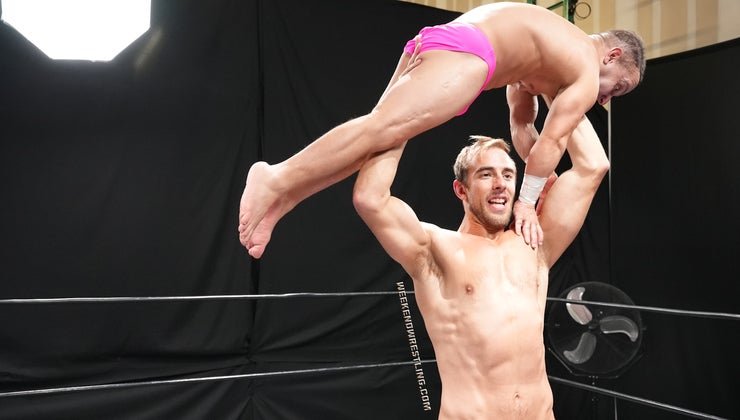 Ricky Vegas vs Asher Strand | Weekend Wrestling