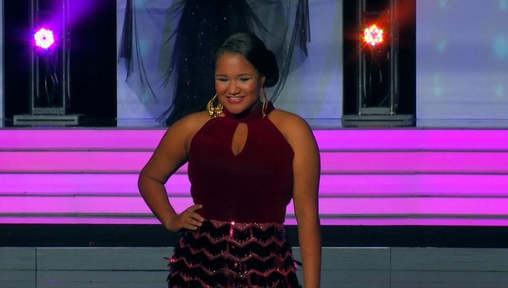 Tailah Kitt At 2019 Unm Preliminary Runway Pageants Live