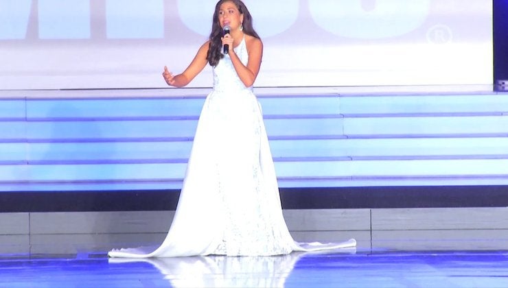 Samantha Roth at 2019 UNM Optional Talent | Pageants Live