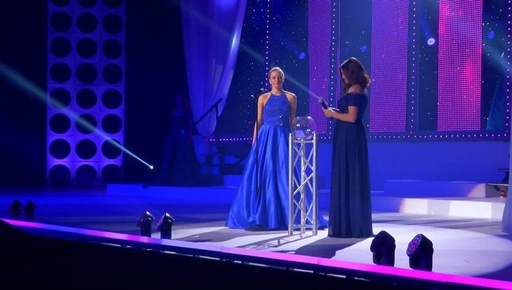 Cassie Harding - Evening Wear : OSQ at 2018 Miss Oklahoma's Outstanding ...