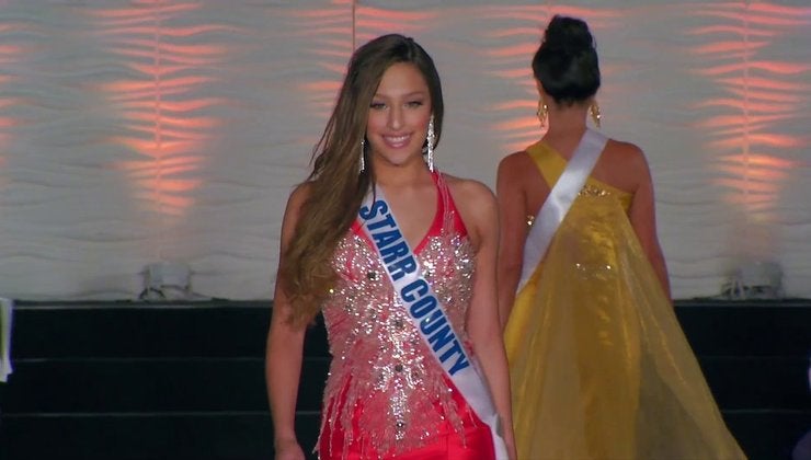 Aylani Toscano - Evening Gown at 2020 Miss Texas Teen USA | Pageants Live