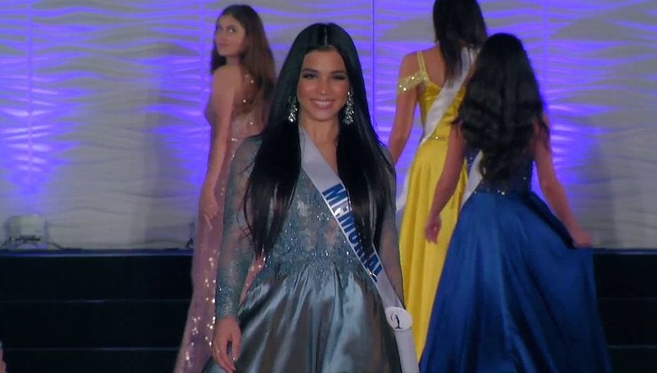 Chelsea Burr - Evening Gown at 2020 Miss Texas Teen USA | Pageants Live