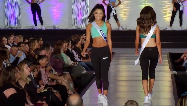Corie Cruze - Active Wear at 2020 Miss Texas Teen USA | Pageants Live