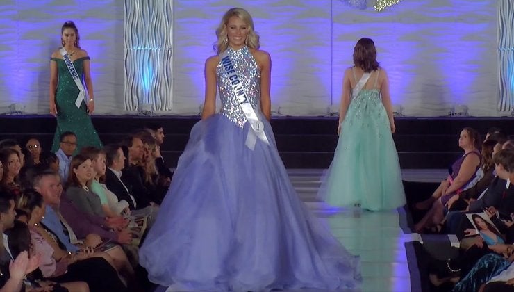 Haleigh Hurst - Evening Gown at 2020 Miss Texas Teen USA | Pageants Live