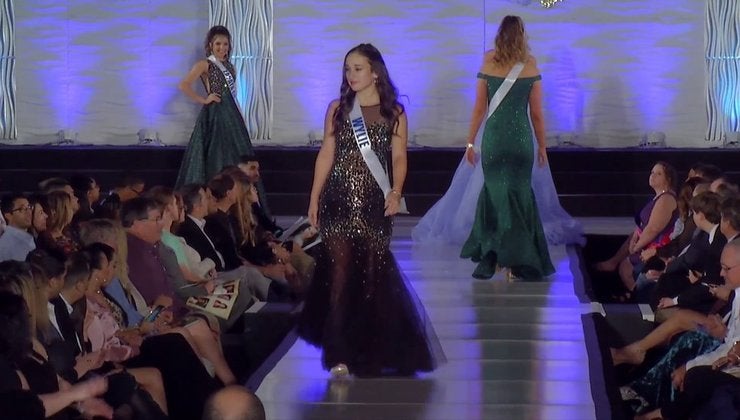 Michelle Coker - Evening Gown at 2020 Miss Texas Teen USA | Pageants Live
