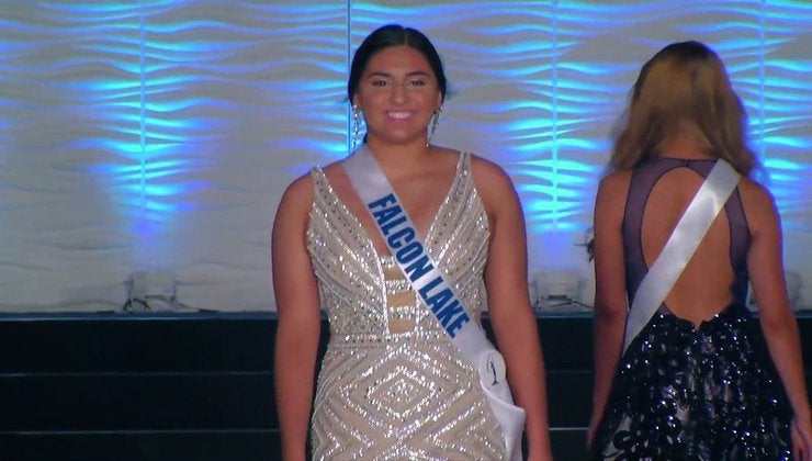 Natalee Guerra - Evening Gown at 2020 Miss Texas Teen USA | Pageants Live
