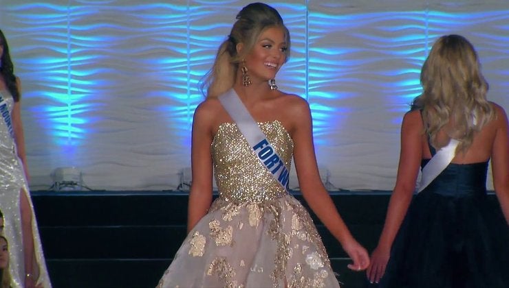 Preslie Watson - Evening Gown at 2020 Miss Texas Teen USA | Pageants Live