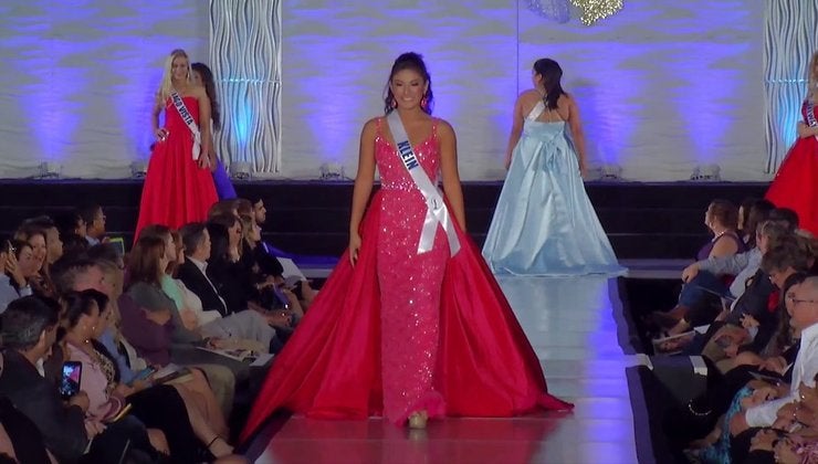 Teslyn De Leon - Evening Gown at 2020 Miss Texas Teen USA | Pageants Live