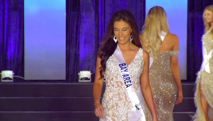Carly Moran - Evening Gown at 2020 Miss Texas USA | Pageants Live