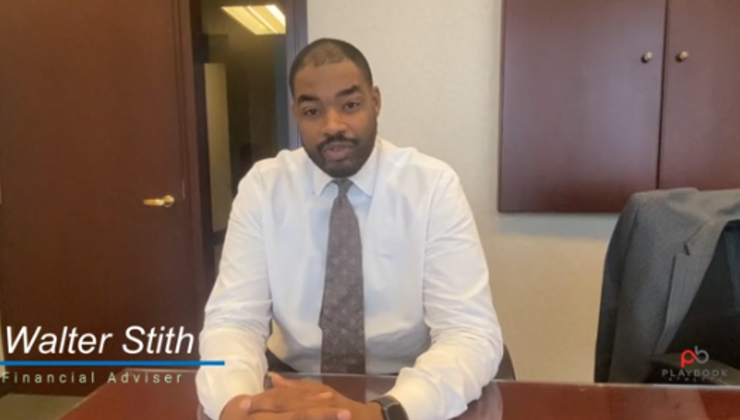 Walter Stith / Wealth Management | PlayBook Athlete - #WhyIGrind