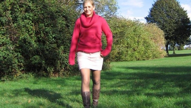 Nicky Pied In The Park Again | MostWam