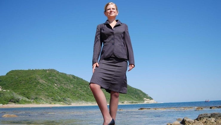 Megan Suits The Sea Mostwam