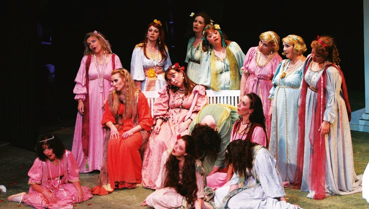 Patience, Victoria Opera, Australia - 2007