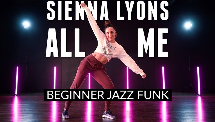 Sienna Lyons - All Me - Kehlani - Beginner Jazz Funk | TMILLY TV