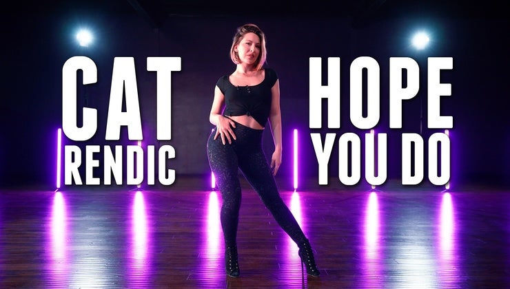 Cat Rendic - Hope You Do - Online Heels Dance Class | TMILLY TV