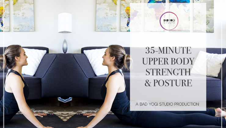 Upper Body Strength & Posture