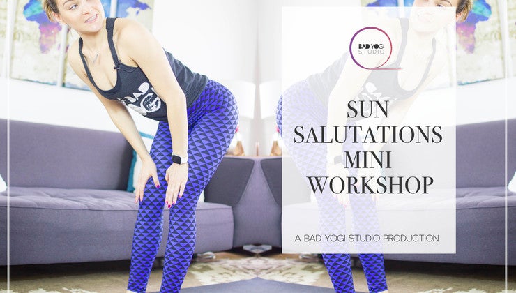 Sun Salutations Mini Workshop