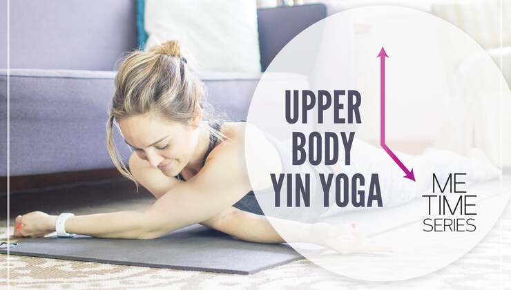 Upper Body Yin Yoga
