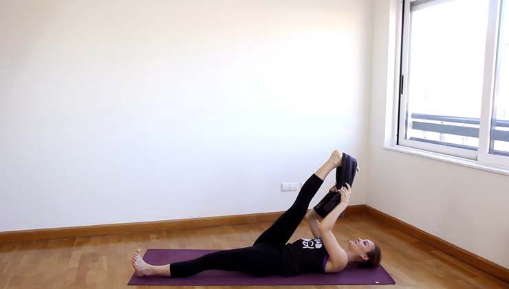 60-Minute Full Splits Flow