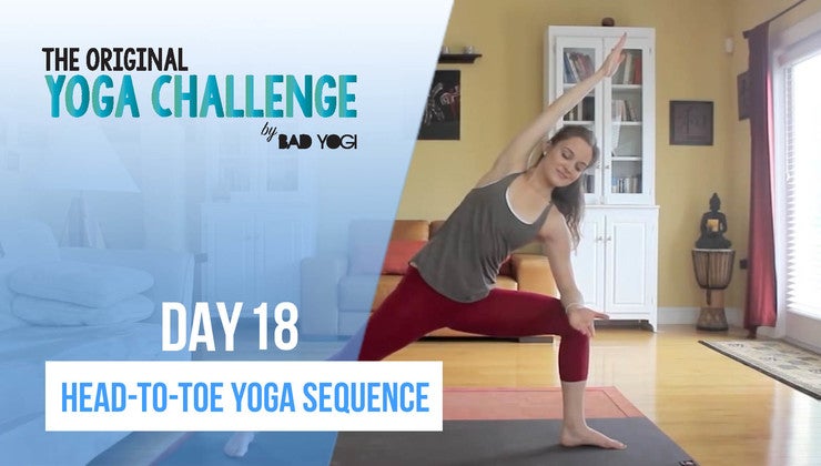 Day 18: Head-to-Toe Yoga Sequence