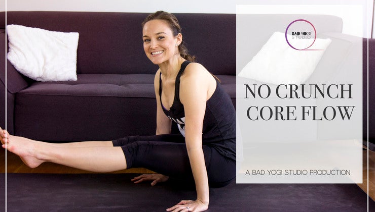 BY Studio No Crunch Core Flow