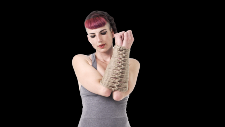 Kinoko's Forearm Binder Tutorial | Shibari Study