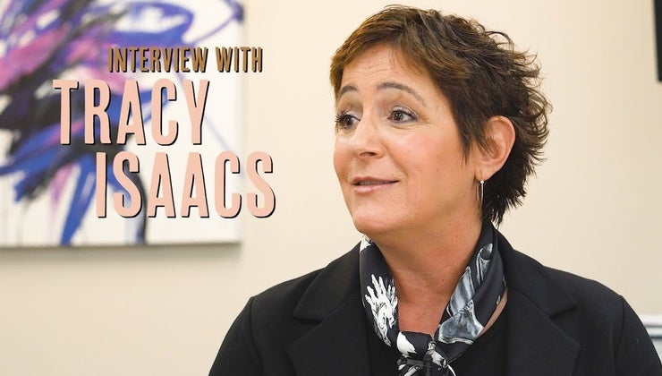 Tracy Isaacs Interview | Ninja You