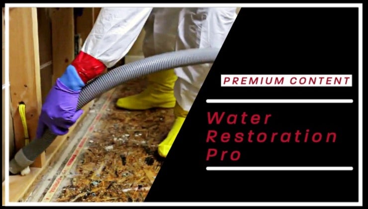 How To Decontaminate A Category 3 Water Loss | Reets TV Streaming
