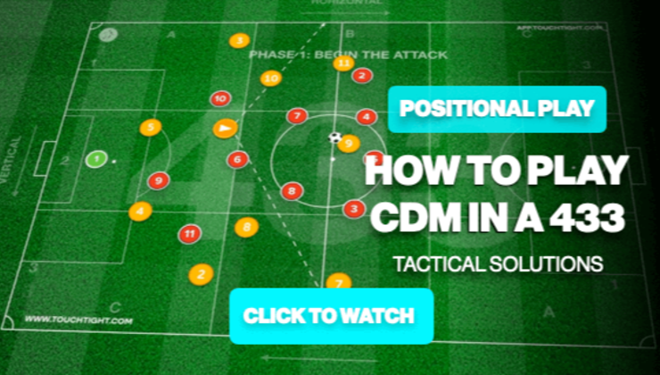 Playing CDM in a 433 | Phase 1