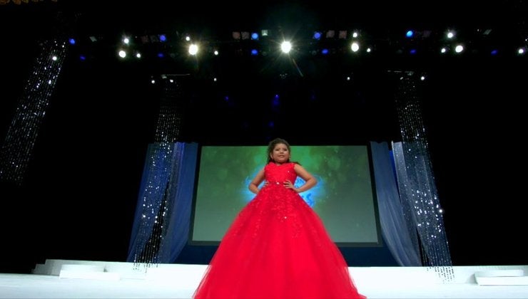 Fernanada Salazar - Jr Princess - Evening Wear at 2019 IJM | Pageants Live