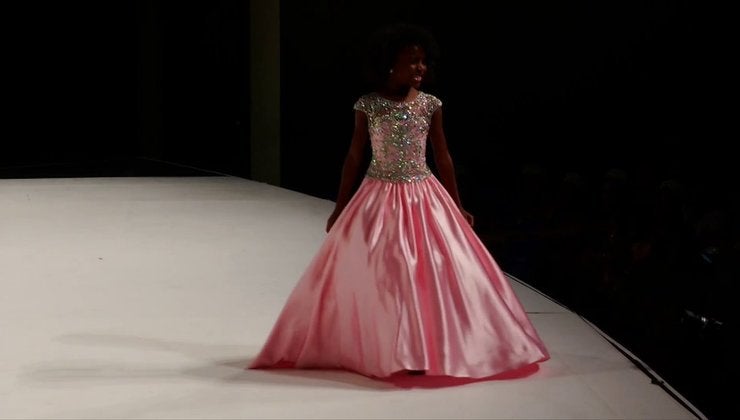 Jaidyn McDuffie - Jr Princess - Evening Gown at 2019 IJM | Pageants Live