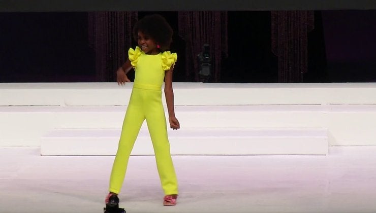 Jaidyn McDuffie - Jr Princess - Casual Wear at 2019 IJM | Pageants Live