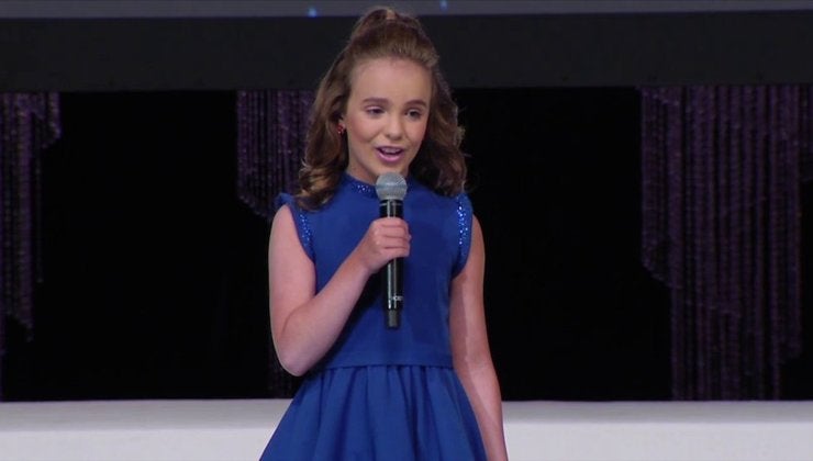 Anna Rinnier - Princess - Spokesmodel at 2019 IJM | Pageants Live