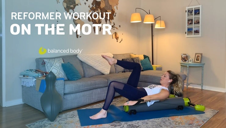 Reformer Workout on the MOTR®