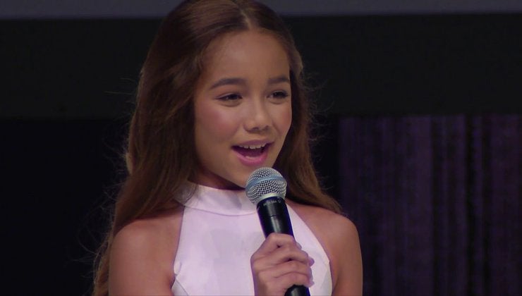 Ayva Yoeub - Princess - Spokesmodel at 2019 IJM | Pageants Live