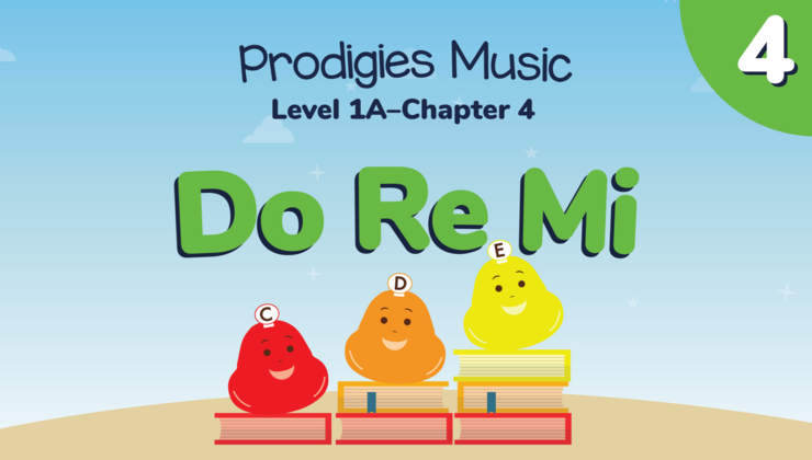 Prodigies Music: Level 1, Chapter 4