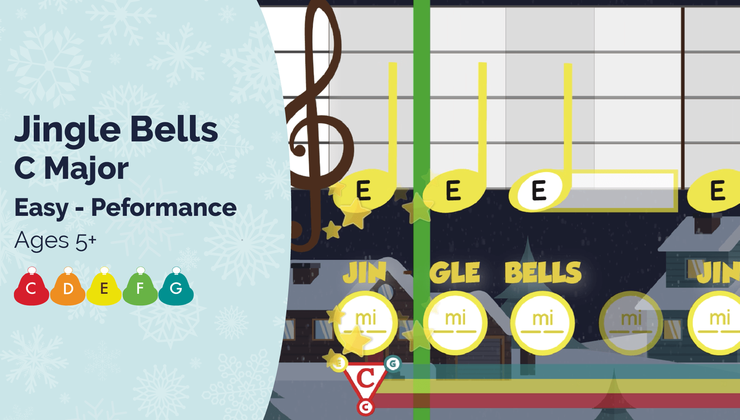 Jingle Bells—C Major (Performance)