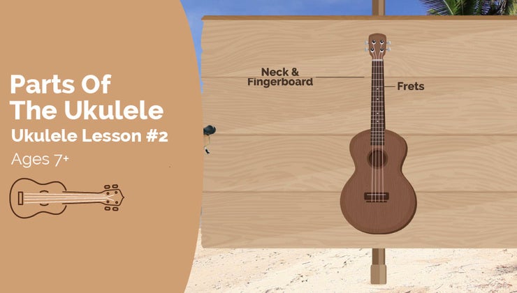 Ukulele Lesson #2 - Parts of the Ukulele
