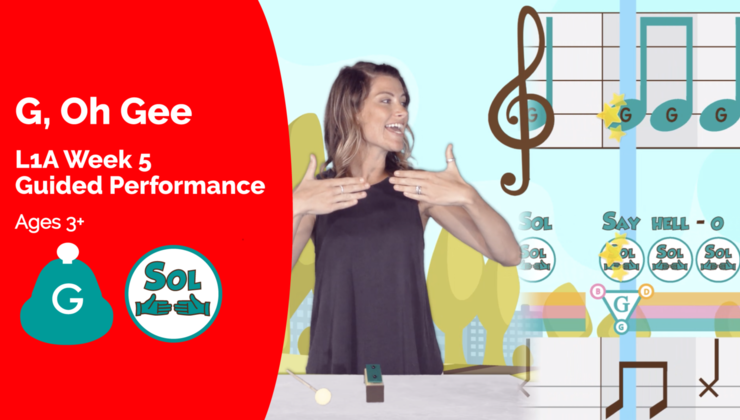 G Oh Gee (Guided Performance) | Prodigies Music