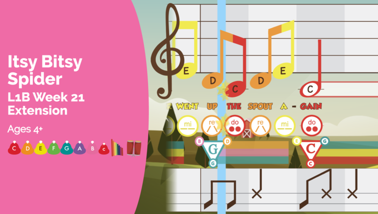 Itsy Bitsy Spider (Extension)